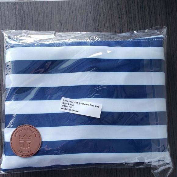 Royal Caribbean | Bags | New Beautiful Stunning Royal Caribbean Tote ...